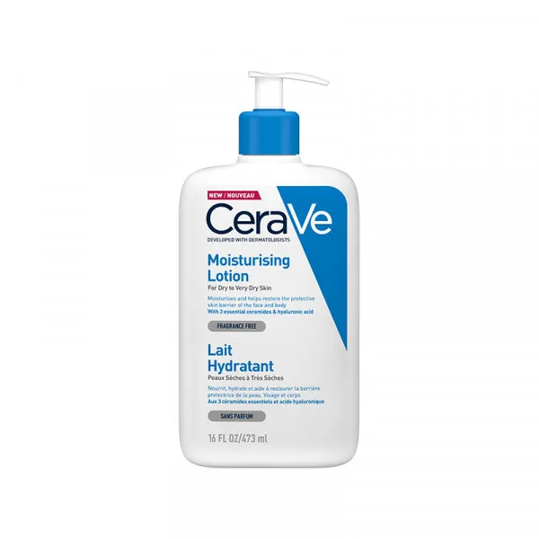 CERAVE HIDRANTNI LOSION ZA SUVU DO VRLO SUVU KOŽU 473ml