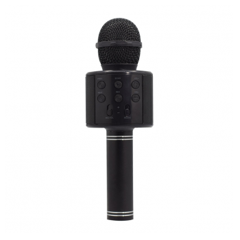 Mikrofon karaoke+ zvucnik (WS-858) BTS16/ 02 crna