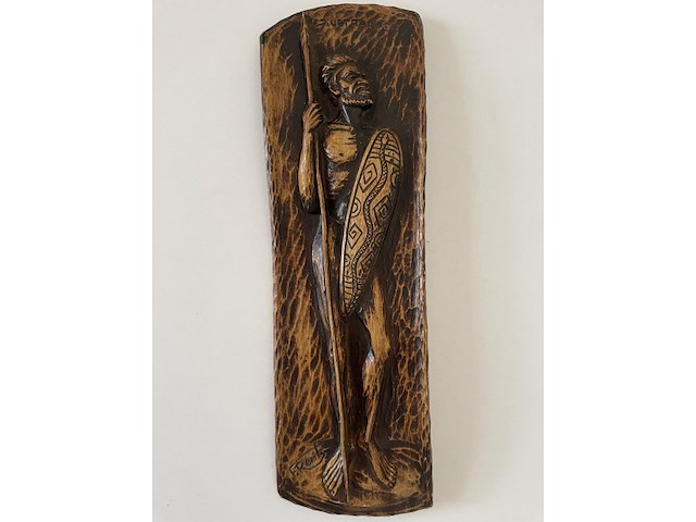 Aboridžin - drvena skulptura