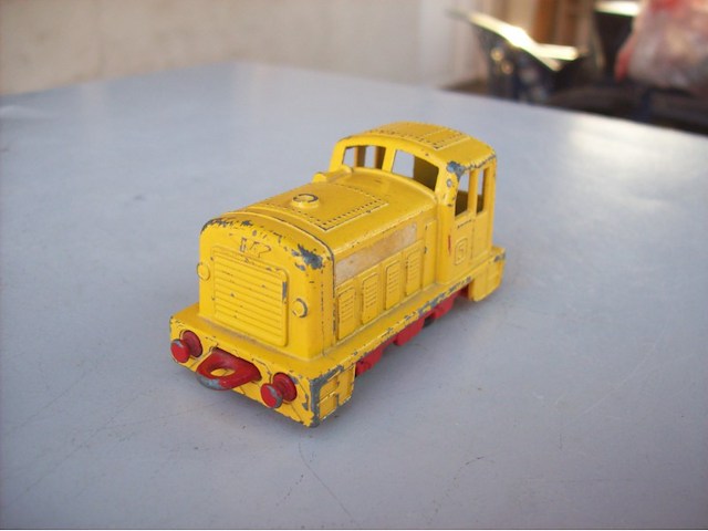 MATCHBOX SUPER Fast No 24  SHUNTER - 1978