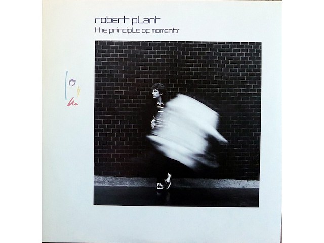 LP: ROBERT PLANT - THE PRINCIPLE OF MOMENTS (JAPAN PR