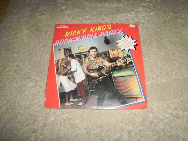 Ricky Kings, rock n roll party.....LP