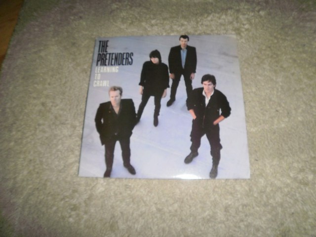 The pretenders, learning to crawl......LP