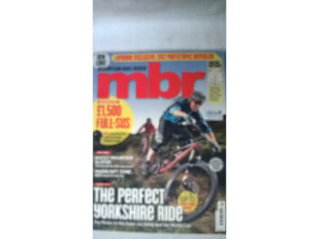 Casopis MBR o MTB biciklima A4, 2011.,172 str.eng.