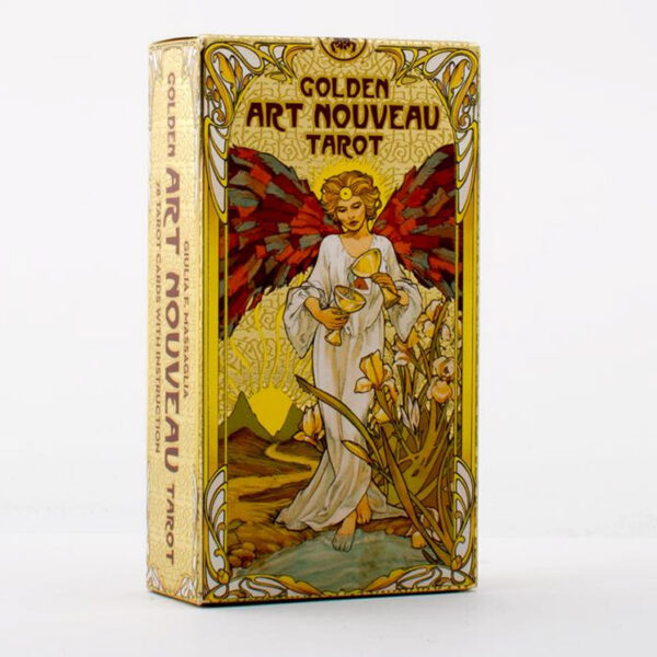 Golden Art Nouveau Tarot