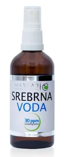 Srebrna voda 100 ml Maxlab