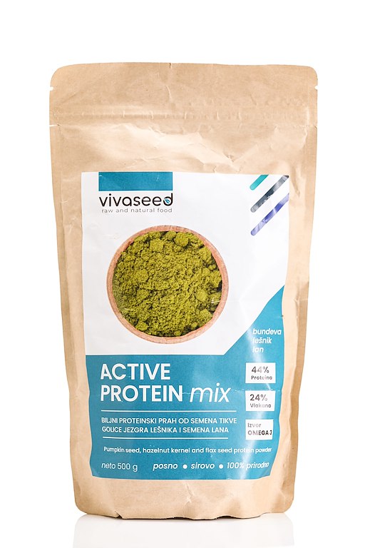 Protein active mix 500 g Vivaseed