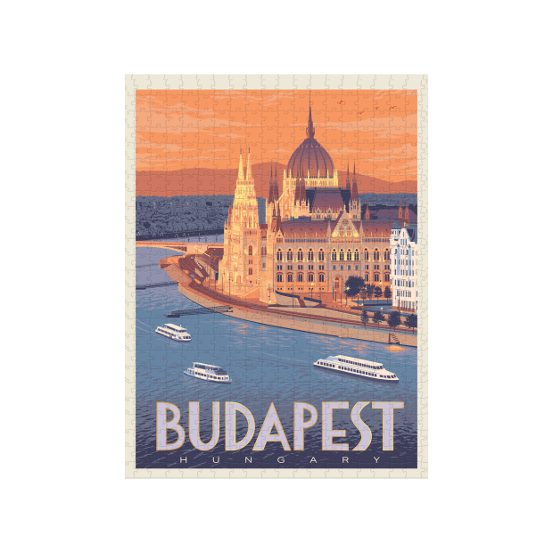 Puzle- Budapest-DesignWork Ink(500)