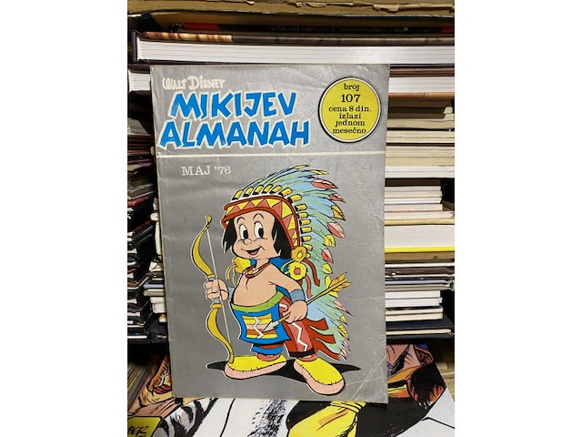 mikijev almanah 107