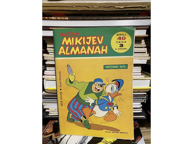 mikijev almanah 40