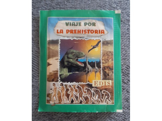 La Prehistoria, 1998, Edis, Puna kesica