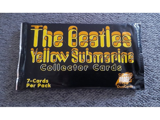 The Beatles Yellow Submarine, 1999, Puna kesica
