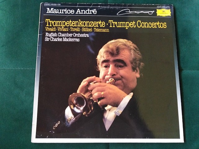 Maurice Andre - Trumpetkozerte Deutsche Grammophon