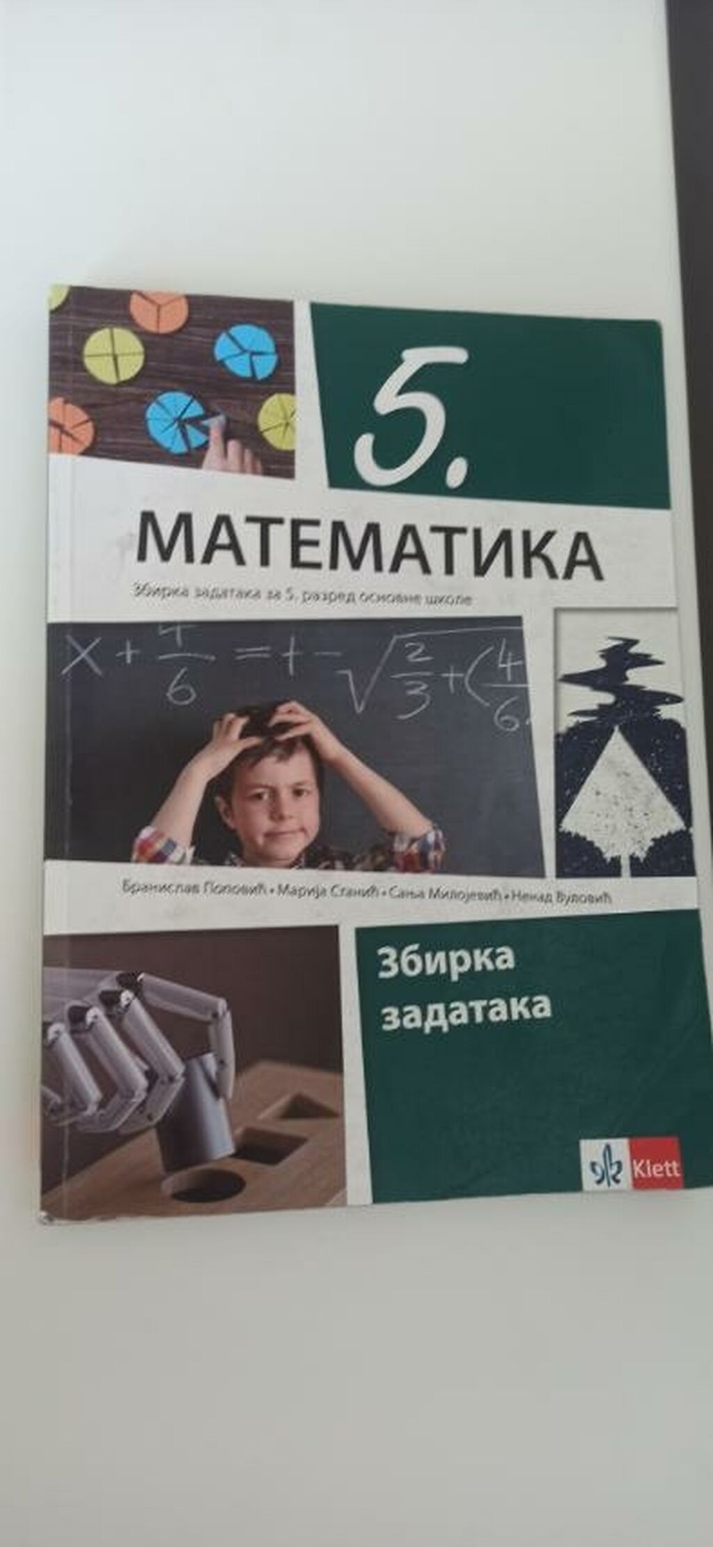 Matematika zbirka zadataka za 5.razred osnovne škole sa rešenjima