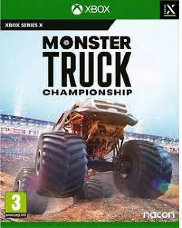 XSX Monster Truck Championship