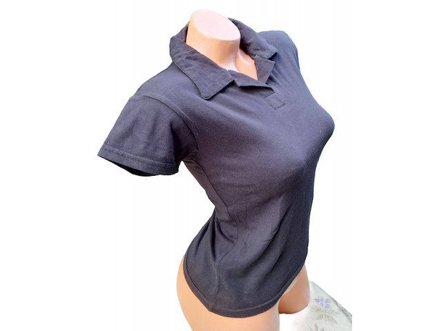 majica crna ,,Merino Gymanastics` XS veličine