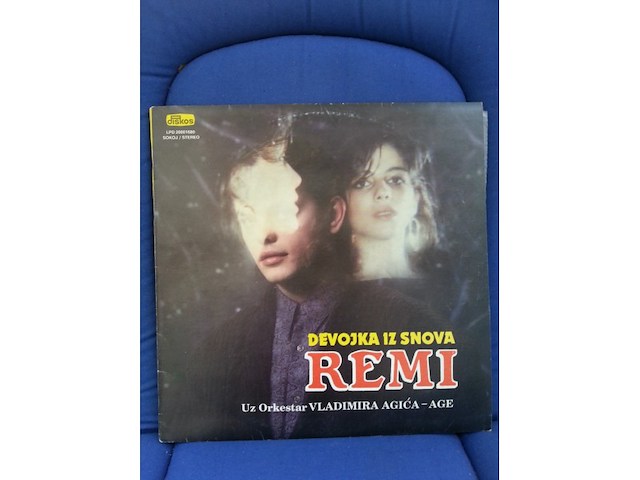 REMI - DEVOJKA IZ SNOVA  LP MINT