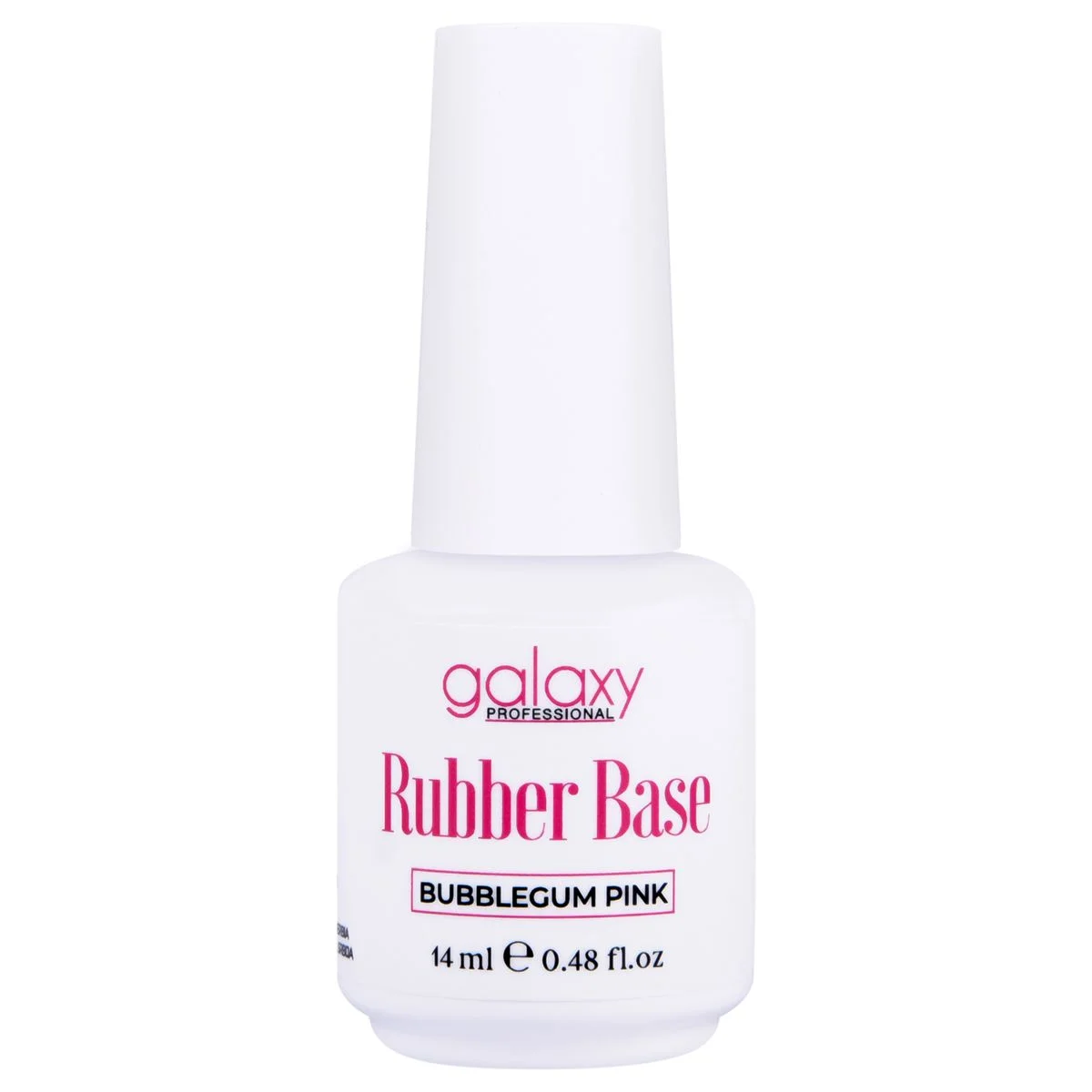 Rubber baza za nokte GALAXY LED/UV Bubblegum Pink 14ml