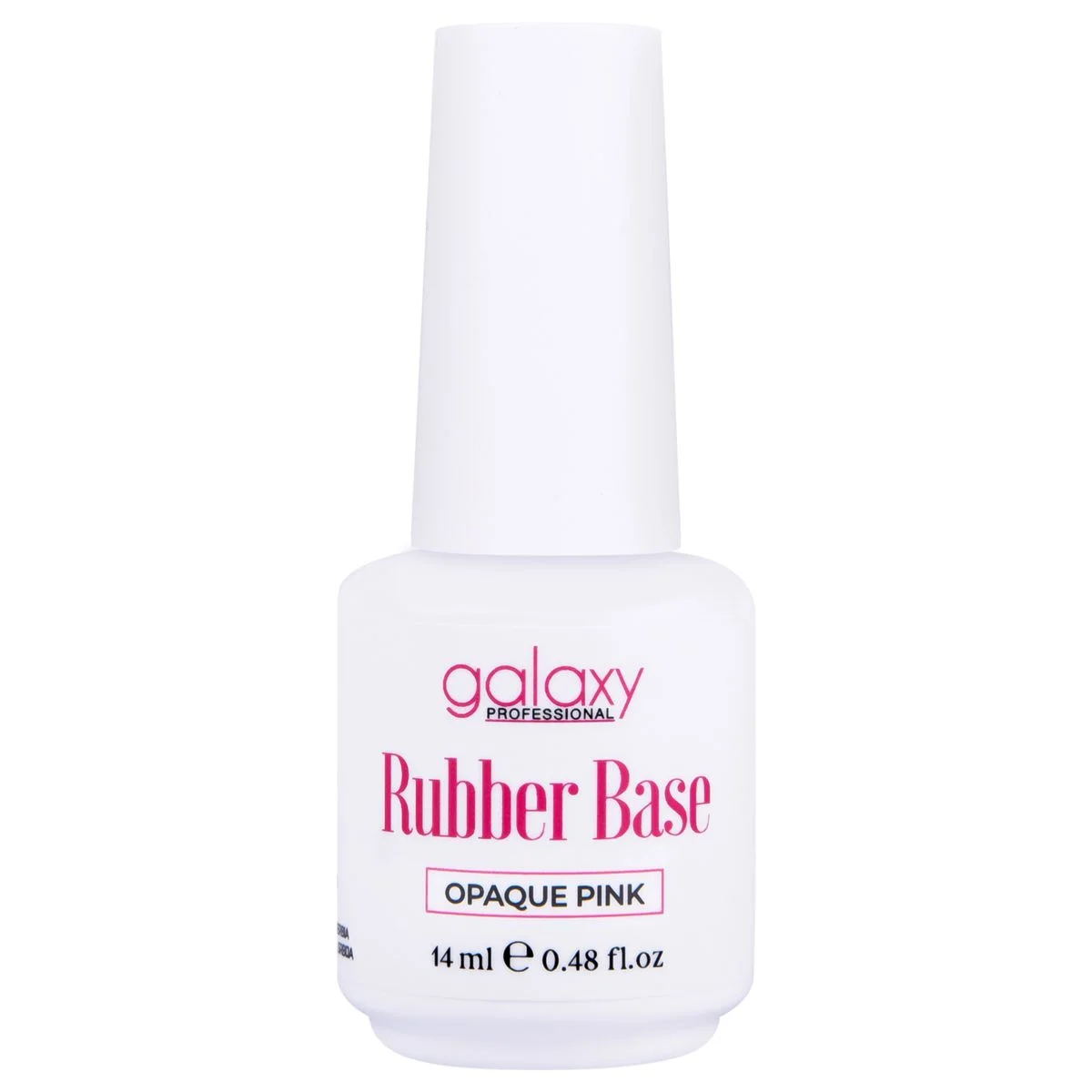 Rubber baza za nokte GALAXY LED/UV Opaque Pink 14ml