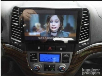 Hyundai Santa Fe 2 Hjundai Multimedija GPS Radio Androidndai Multimedija GPS Radio Android
