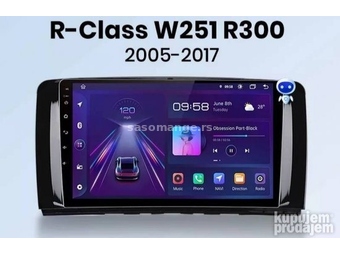 Mercedes Benz R Klasa W251 R300 Android Multimedija GPS