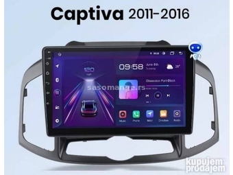 Chevrolet Captiva Android Multimedija Navigacija GPS Radio