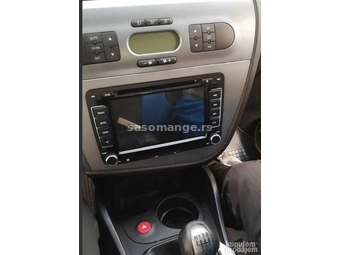 Seat Leon 2 Android Display Multimedija GPS Radio