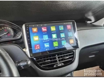 Peugeot 208 2008 Android Multimedija Navigacija Radio GPS