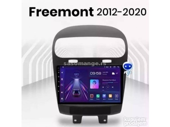 Fiat Freemont Multimedija Navigacija Android Radio GPS