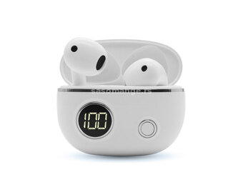 Slušalice Bluetooth Airpods Hit-Buds R2 bele boje