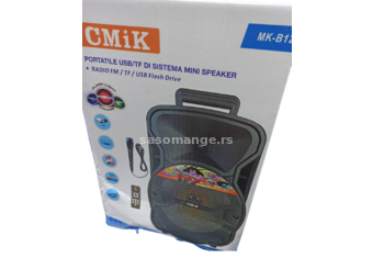 Bluethooth blutut zvucnik CMiK MK B-12 (NOVO)