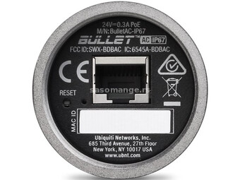 Ubiquiti Bullet AC IP67, Dual Band