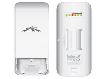 Ubiquiti NanoStation Loco M2, outdoor 2.4Ghz MIMO, 2x 8dBi, AirMax