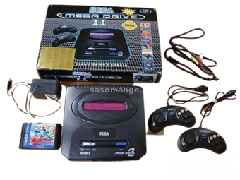 SEGA MEGA Drive 2 konzola