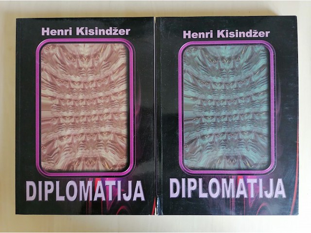 Henri Kisindžer - Diplomatija 1 i 2