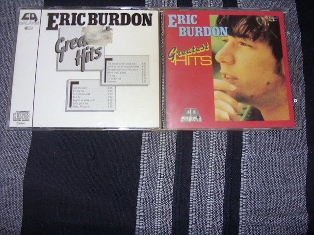 Eric Burdon ‎– Greatest Hits CD Galaxis Germany 1987.