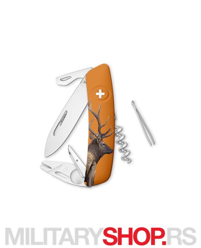 Swiza Švajcarski Multitool TT03 Elk Orange