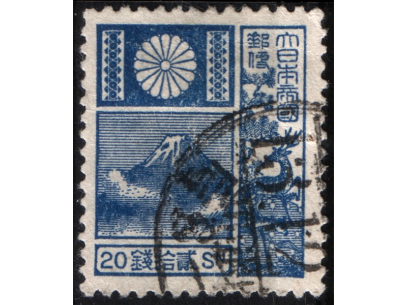 kt516k 01.jan1922 Japan Mi154A(-F-)1/3