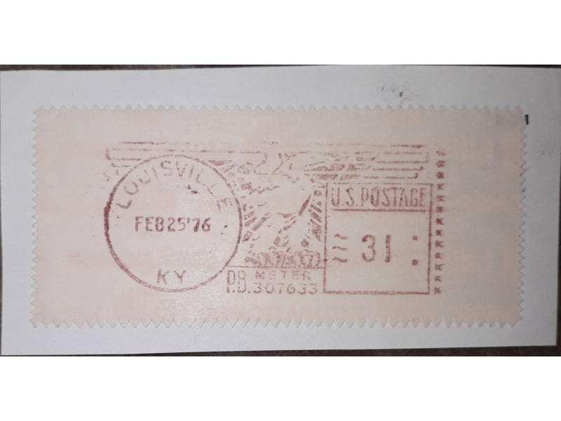 US post. 1976 isecak