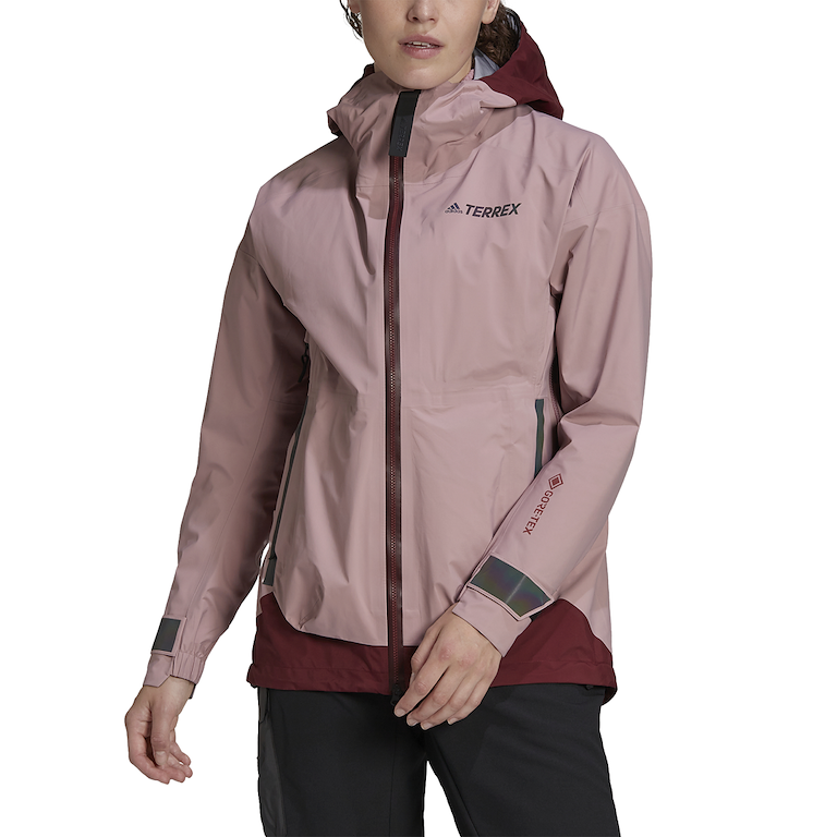 Adidas W TXMS GTXACT J, ženska jakna a planinarenje, pink