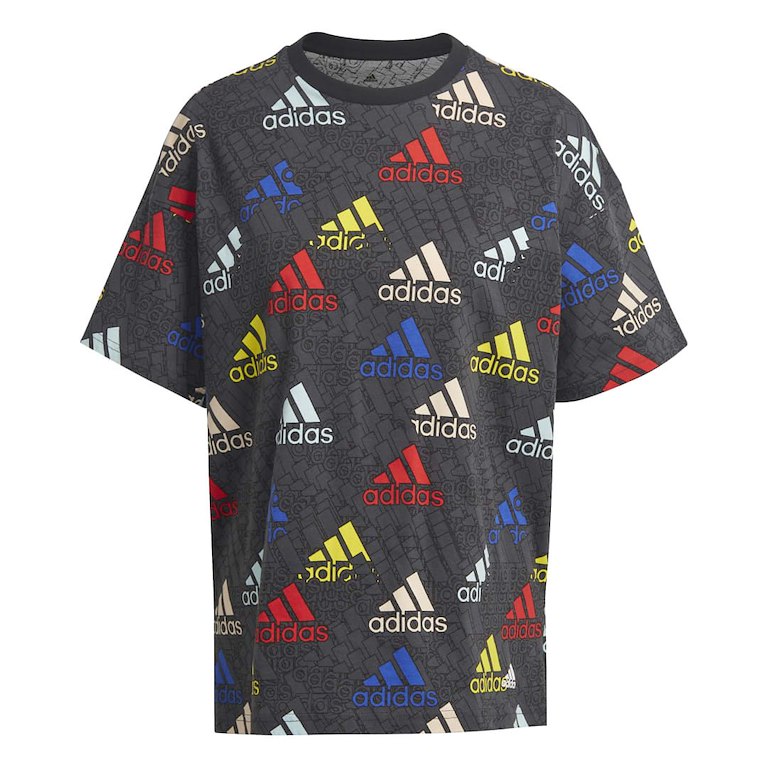 Adidas W BLUV Q3 T B, ženska majica, multikolor