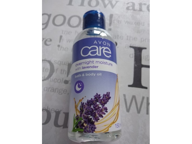 Avon Care uljana kupka i ulje za telo sa lavandom 150ml