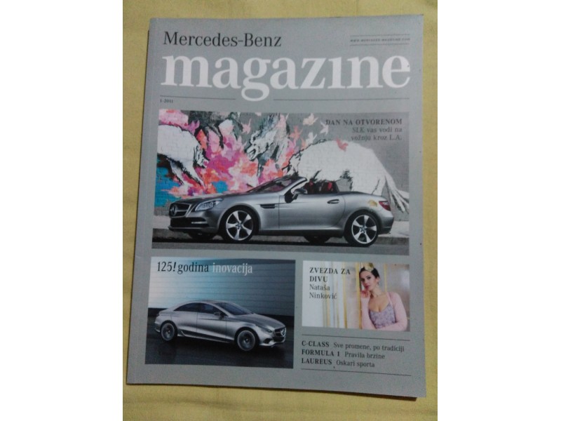 Mercedes Benz magazine broj 1