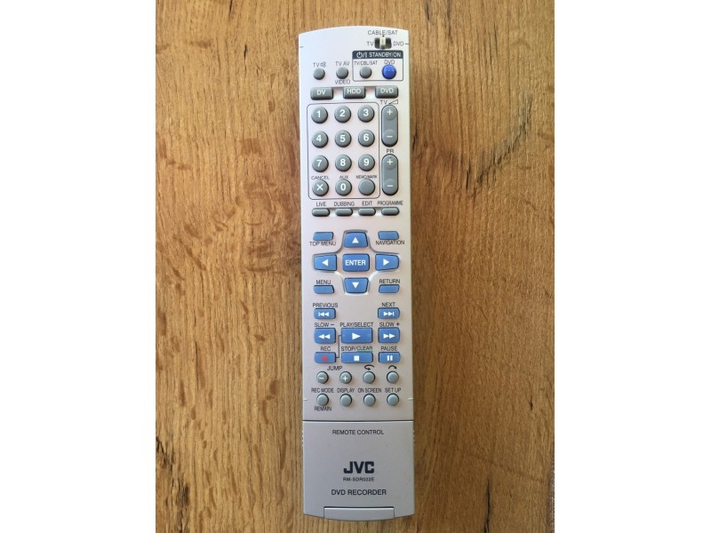 Jvc RM-SDR022E