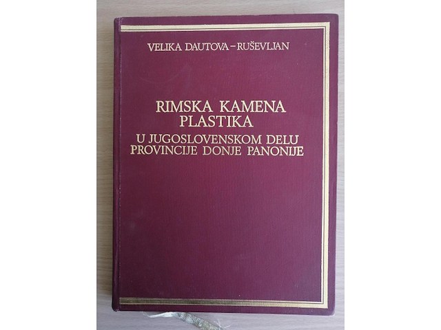 Rimska kamena plastika u delu provincije Donje Panonije