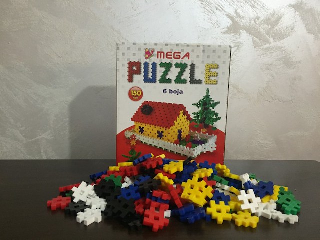 Mega puzzle - 150komada