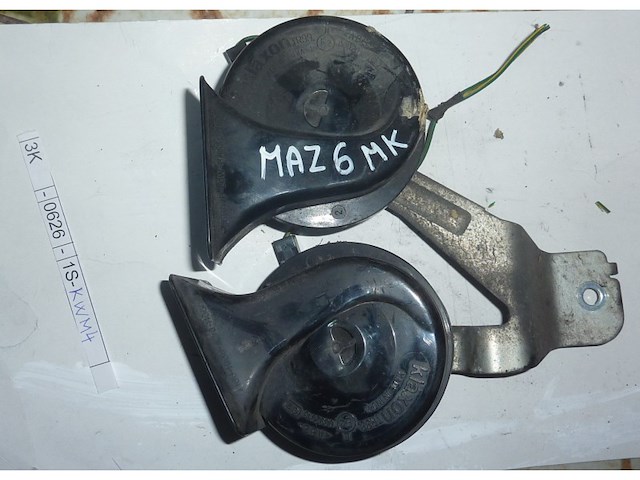 Mazda 6, MK par  sirena, dva različita tona.	3K	-	0626