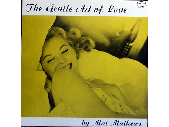 LP: MAT MATHEWS - GENTLE ART OF LOVE (JAPAN PRESS)