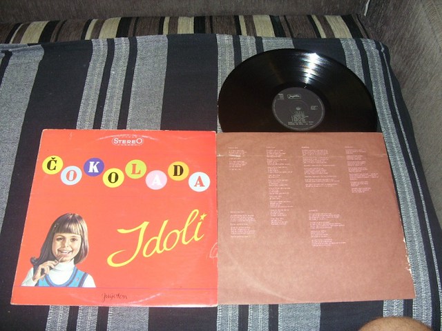 Idoli – Čokolada LP Jugoton 1983.