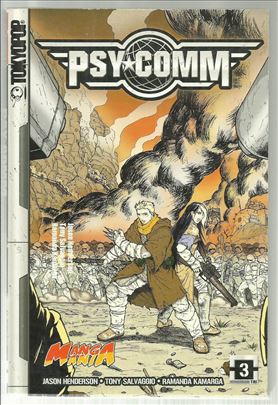 Psy-Comm VL 3 (Manga Mania)